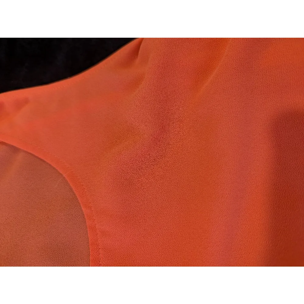 AKIRA | Tops | Euc Akira Chicago Orange Tank S | Poshmark